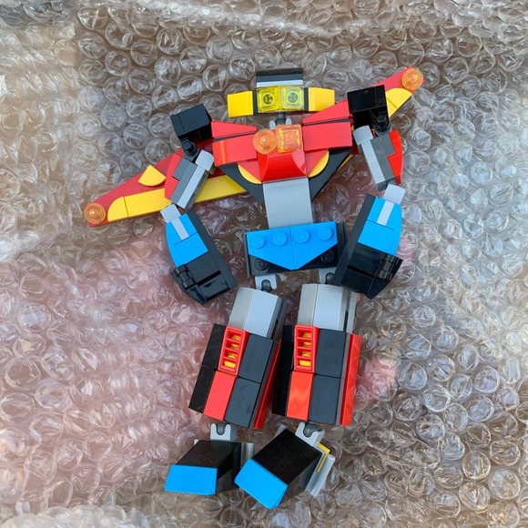 Lego | Toys | 3124 Lego Creator Super Robot Red Yellow Blue | Poshmark